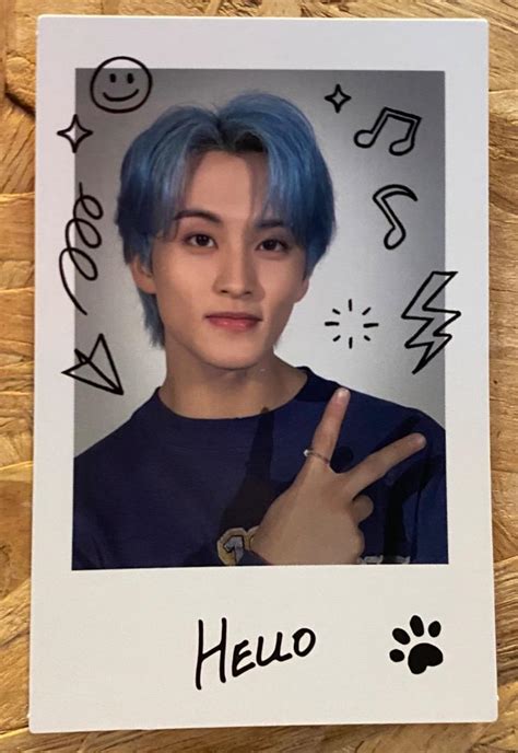Nct Home マーク Mark ポラロイド 展示会 Nct メルカリ