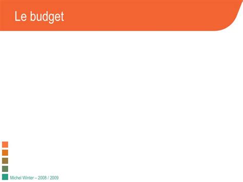 Ppt Le Budget Powerpoint Presentation Free Download Id1340804