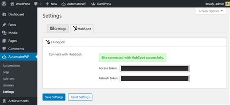 connect automatorwp with hubspot automatorwp