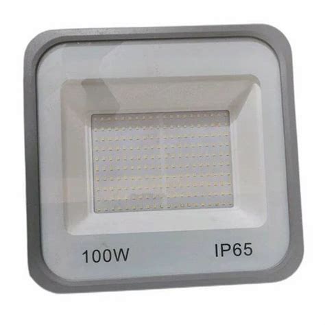 W Led Flood Light For Outdoor Warm White At Piece In Lucknow Id