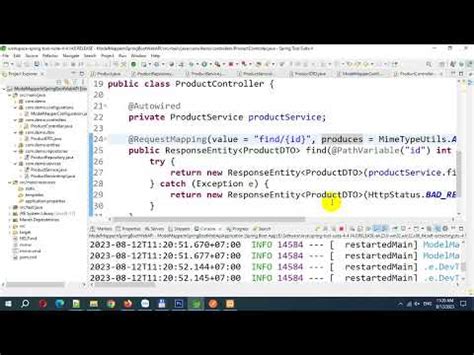 Use Model Mapper In Spring Boot Web API And Spring Data JPA YouTube