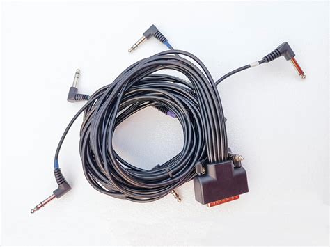 Electric Drum Trigger Connector Splitter Cable For Roland