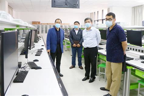校领导检查新学期实验室开学准备工作 山东科技大学新闻网