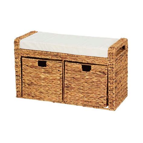 Sheilah Wicker Storage Bench