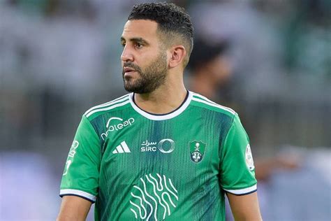 Riyad Mahrez Joueur Le Plus Décisif En Arabie Saoudite Africafoot