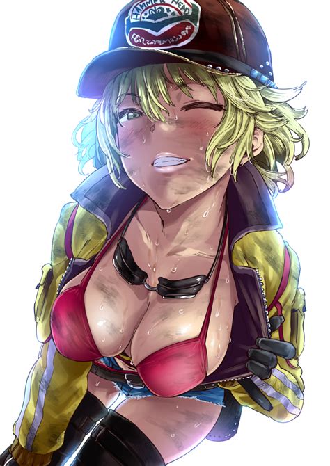 Cidney Aurum Final Fantasy And 1 More Drawn By Pijapianiishimo