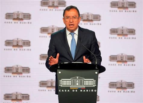 “cuando El Presidente Lo Decida Me Haré A Un Costado” Ministro Prada
