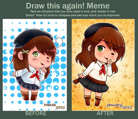 Draw Again Meme By Dolceminerva On Deviantart