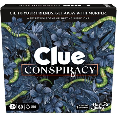 Hasbro Clue Conspiracy Clue Conspiracy Conspiracy Detective Reasoning Hasbro Clue Conspiracy Clue Conspiracy Conspiracy Detective Reasoning
