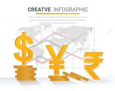 Readytouse Template For Workflow Layout Featuring Currency Infographic