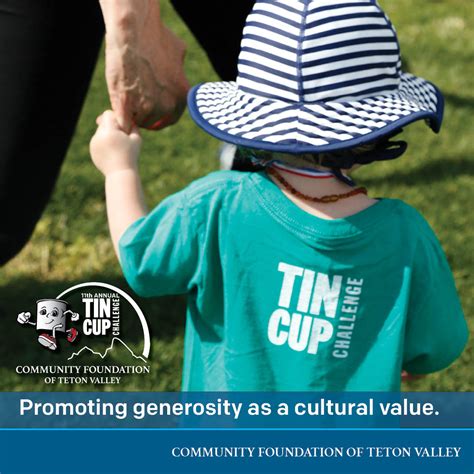 Promoting Generosity As A Community Value Community Foundation Of