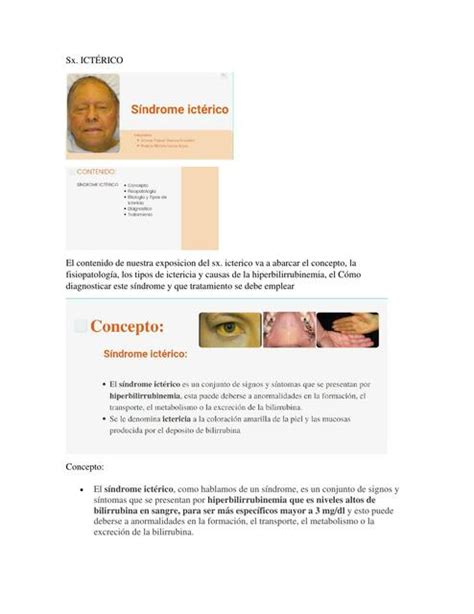 Síndrome Ictérico Alisson Gomora Gonzalez uDocz