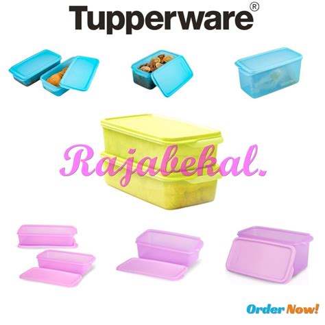 Tupperware Stak N Store Food Storage Containers In The Refrigerator