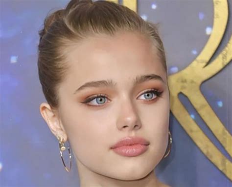 این دختر زیبا پدر و مادری جذاب تر دارد عکس دختر آنجلینا جولی و بردپیت