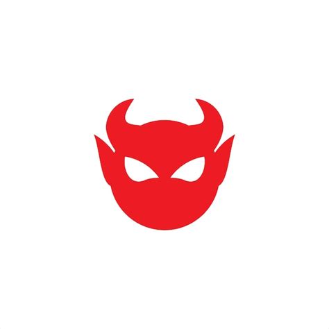 Premium Vector Vactor Red Devil Logo