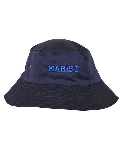 Mcb Hat Bucket Marist College Bendigo Bob Stewart