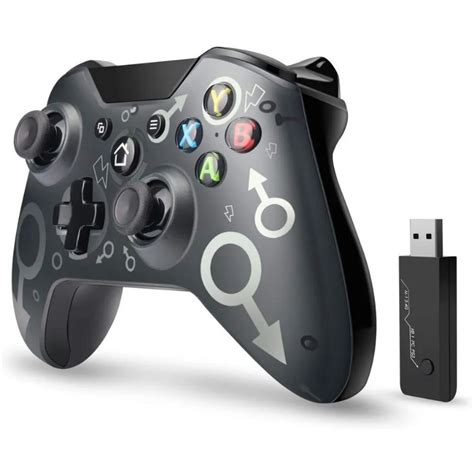 Controle Gamepad Sem Fio Compatível X BOX One S X e PC Gamer Notebook e X Box Series S X