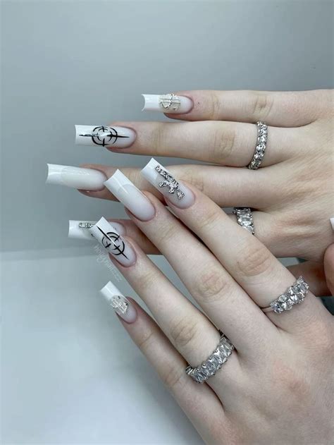 Nails Acrylic Coffin Short Long Long Coffin Nails Ideas G59 Nail