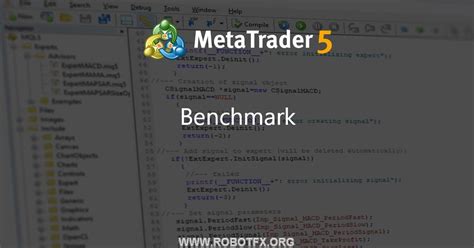 Benchmark Library Metatrader 5 Download Metatrader Trading Robots