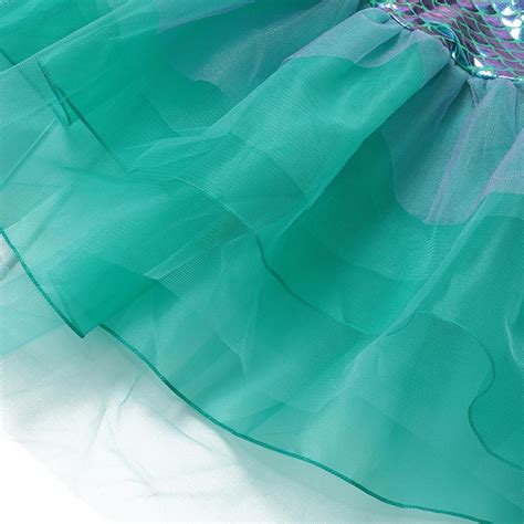 لباس آریل پری دریایی به همراه تاج عکس قیمت خرید مشخصات