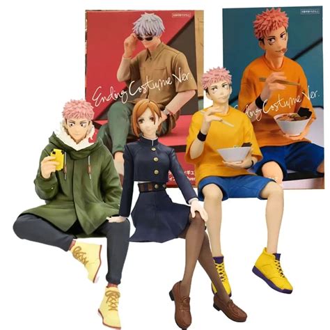 Originale Furyu Sega Jujutsu Kaisen Yuji Itadori Satoru Gojo Kugisaki