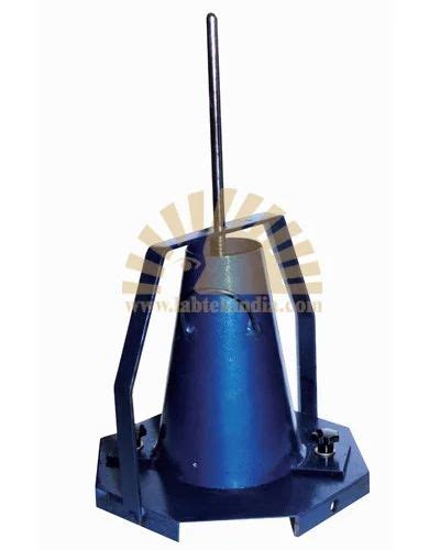 Slump Test Apparatus At Best Price In New Delhi By Sun Labtek
