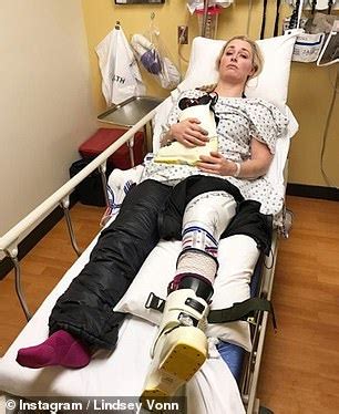 Lindsey Vonn To Retire After The World Championships Because Of Injuries Daily Mail Online