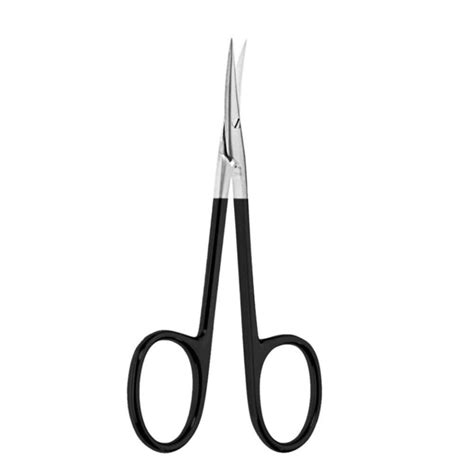 Scissors Curved Sharp Tips Supercut Serrated Curemed International