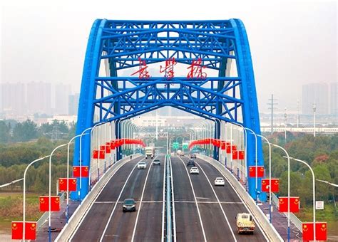长丰桥、额头湾通车 武汉三环线复“圆” 荆楚网 湖北日报网