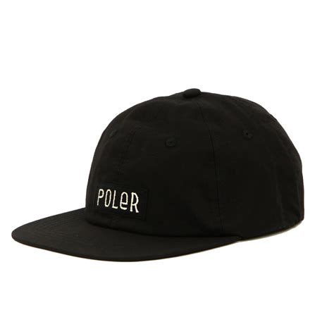 【楽天市場】ポーラー メンズ レディース キャップ 正規販売店 Poler 帽子 Cotton 6p Cap 233mcv0092 Blk