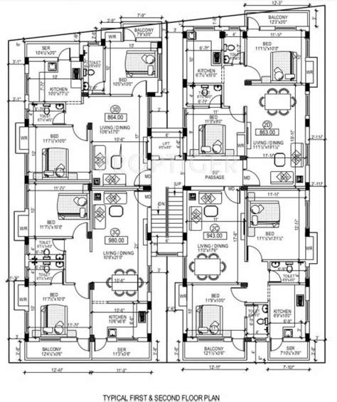 2 Bhk Cluster Plan Image Royal Estatee Florence For Sale At Kanathur