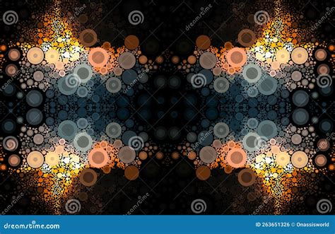 Space Universe Cosmos Fourth Dimension Abstract Background Shapes And