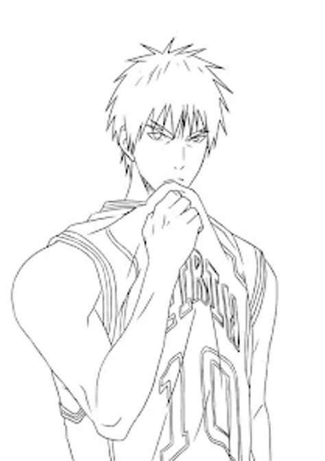 How To Draw Kuroko No Basket For Android Download