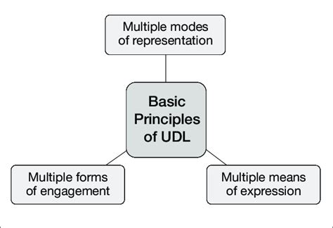 UDL Framework For Flexible Accommodations Adapted From Buyrn Stowe Download Scientific