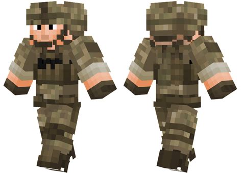 Soldier Minecraft Skins