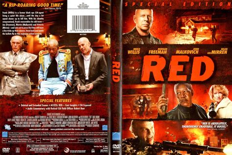 Red Dvd Database Fandom