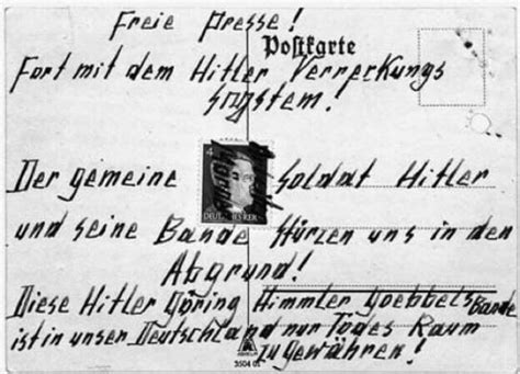 Проф Преображенский On Twitter Супруги Хампель распространяли в Берлине открытки о том что