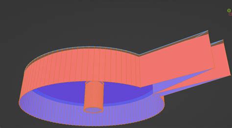 Import Curve As Svg Extrude And Bevel It Works In Progress Blender