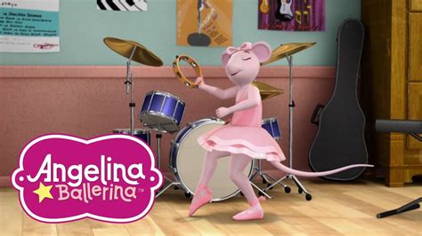 Angelina Ballerina Ballerinas Band Youtube