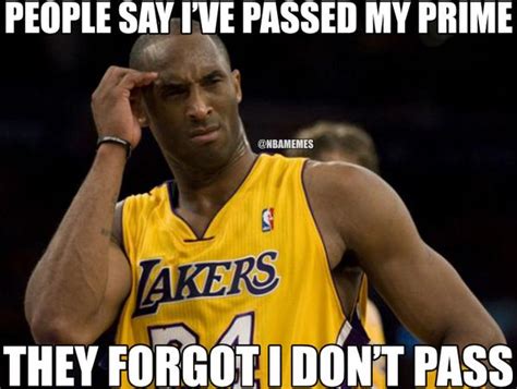 Kobe Bryant Nba Memes Kobe Bryant Six Classic Moments That Made Him