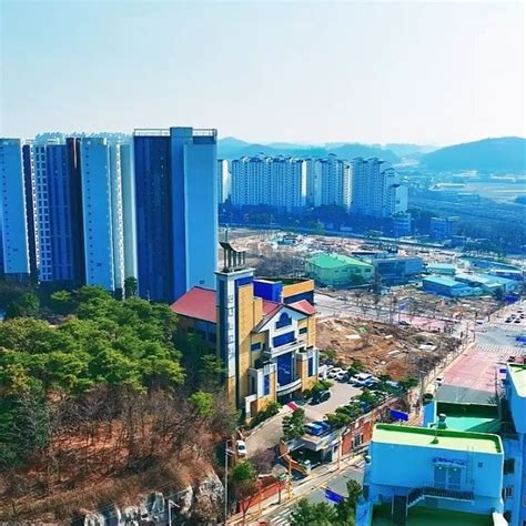[촬영 편집] 교회 홍보영상촬영 드론 촬영 포트폴리오 크몽