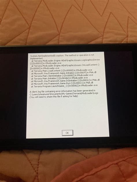 Tmodloader Help Please R Terraria