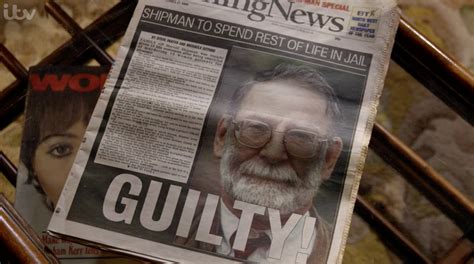 Itv Doc Harold Shipman Killed Behind Bars Entertainment Daily