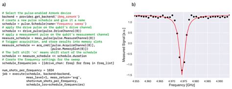 A Commented Code Associated With Running A Job On Ibms Ibmq Armonk Download Scientific
