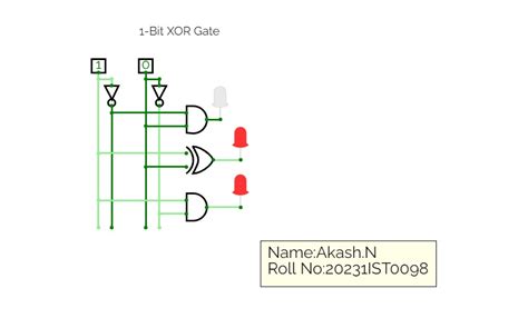 Circuitverse Experiment 6