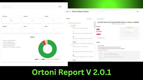 Ortoni Report Version 201 Ortoni Report Cli Youtube
