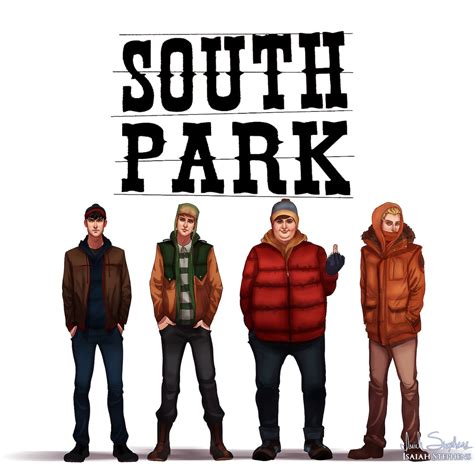 South Park 90s Cartoon Characters As Adults Fan Art Popsugar Love