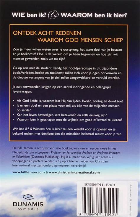 Wie Ben Ik Waarom Ben Ik Hier Bill Hamon 9789074115421 Boeken