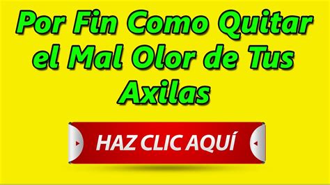 Como Quitar El Mal Olor De La Ropa En Las Axilas