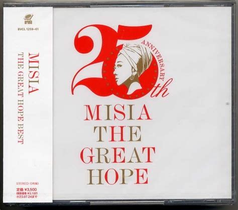 Yahooオークション Misia 「misia The Great Hope Best」 通常盤 3